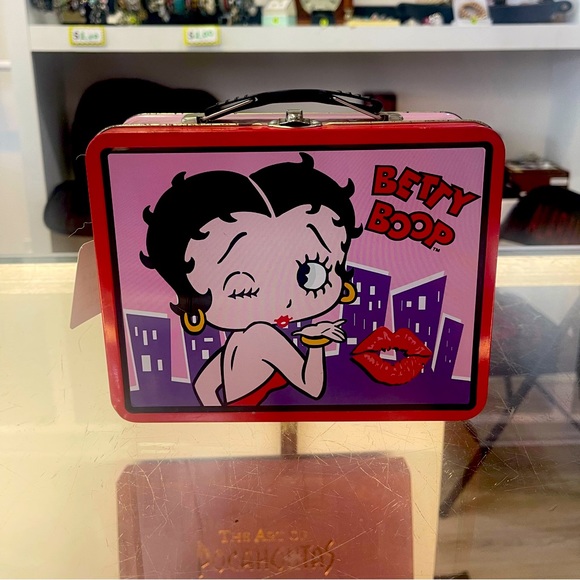 Betty Boop | Other | Betty Boop Lunch Box | Poshmark